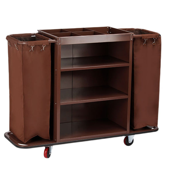 Tổng kho xe trolley làm buồng khách sạn, xe trolley dọn phòng giá rẻ