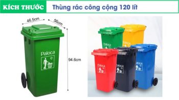Địa chỉ phân phối thùng rác tại Bình Dương giá thành tốt