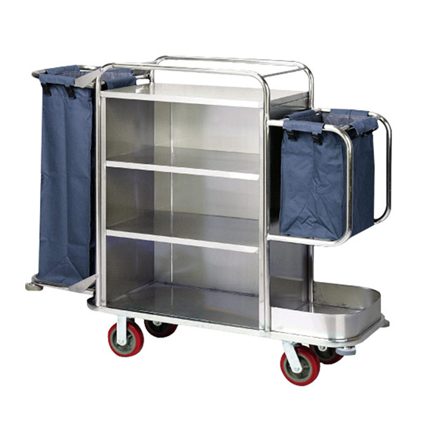 Tổng kho xe trolley làm buồng khách sạn, xe trolley dọn phòng giá rẻ