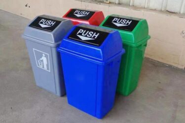 Tổng hợp những mẫu thùng rác đẹp trong nhà bạn nên sở hữu