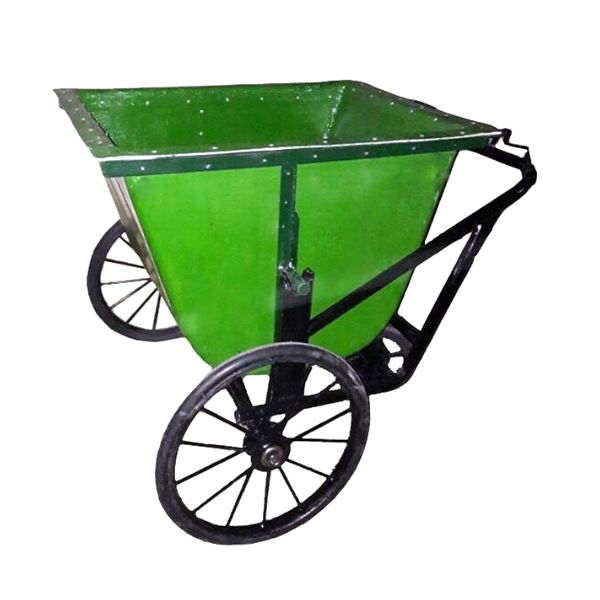 Xe đẩy rác 3 bánh nhựa composite cao cấp, giá rẻ nhất