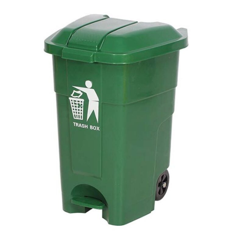 Báo giá thùng rác 70L nhựa HDPE đạp chân -Hàng sẵn, giao hàng ngay