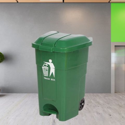 Báo giá thùng rác 70L nhựa HDPE đạp chân -Hàng sẵn, giao hàng ngay